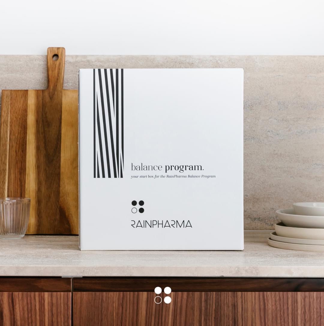 RainPharma Balance Box Black & White NL - For You Lifestyle Clinic -RainPharma